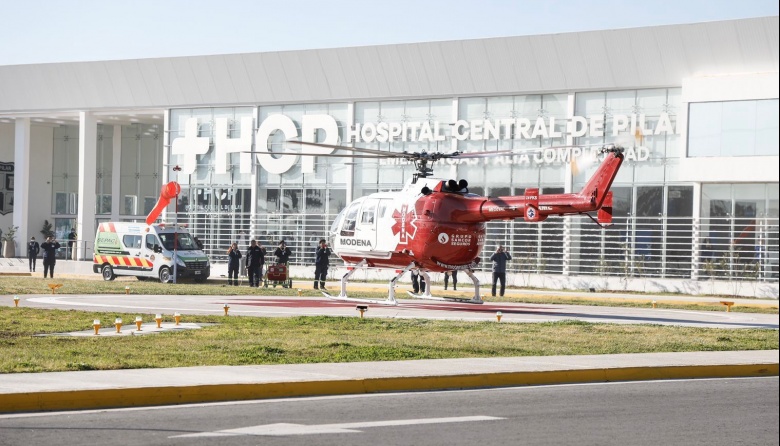 Se cumple un año de la histórica inauguración del HCP: un sueño que hoy ...