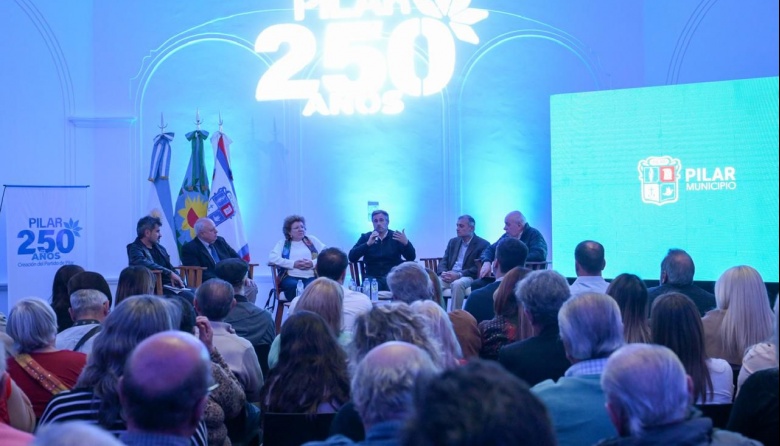 Achával presentó el proyecto para definir la fecha de la fundación del Partido del Pilar - Pilar360